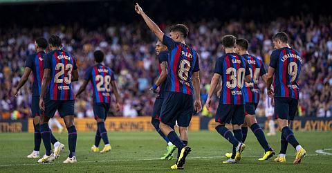 Barca Fc Motto