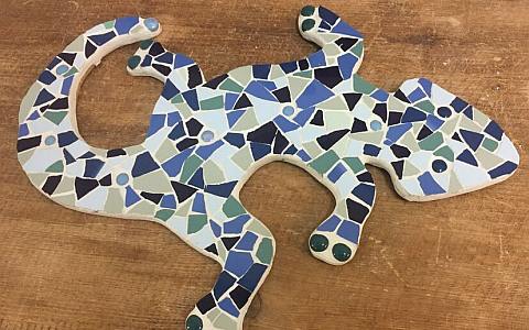 Simple Gaudi Mosaic