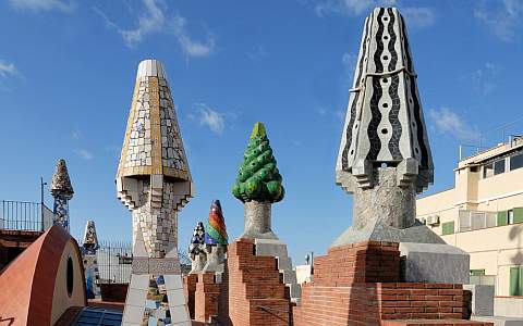 Guell Palace Gaudi